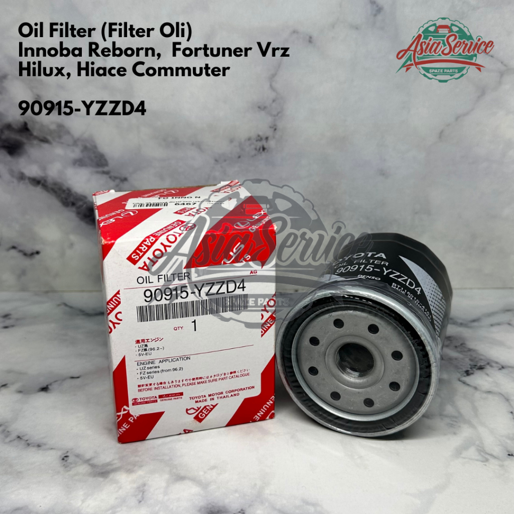 Jual Oil Filter | Saringan Oli Innova Reborn - Fortuner - Hilux - Hiace ...