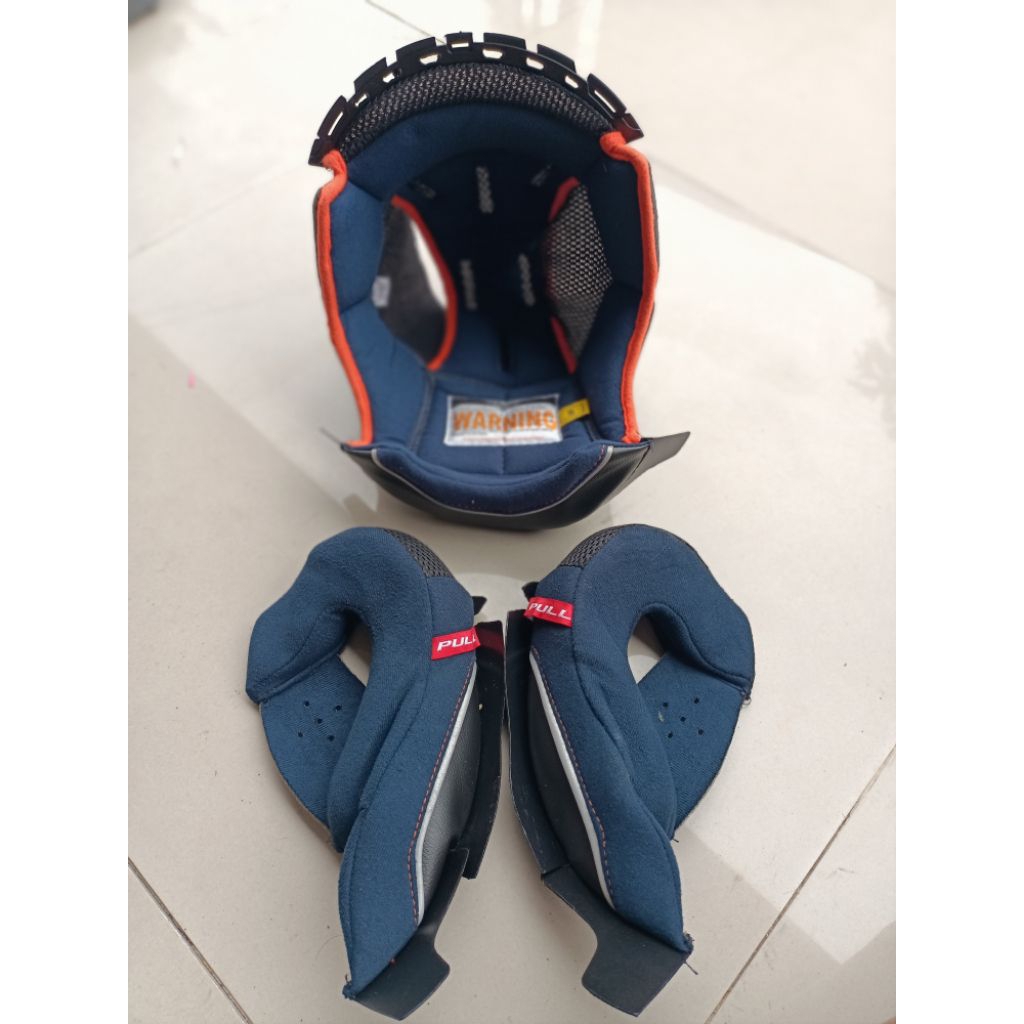 Jual Busa helm ink terra 2 original new | Shopee Indonesia
