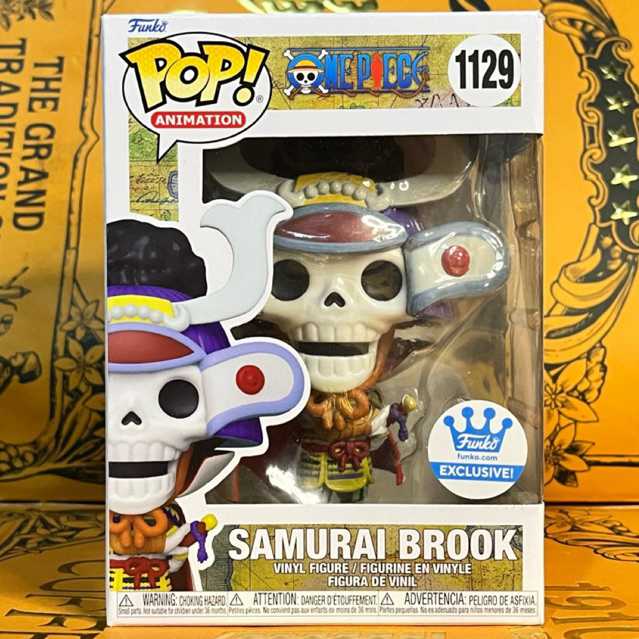 Jual Funko Pop! Animation: One Piece - Samurai Brook | Funko Shop ...
