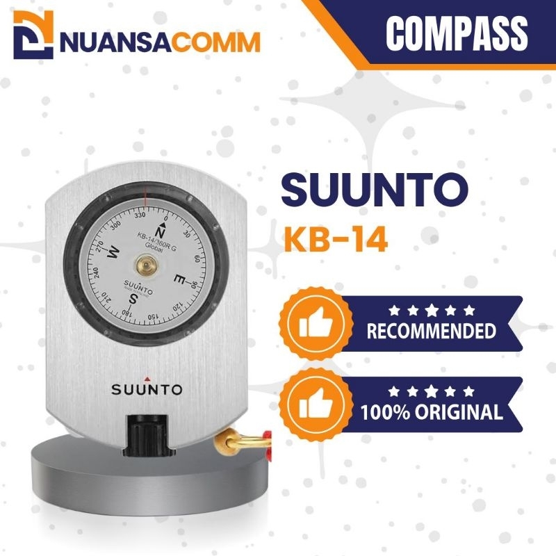 Jual Kompas Suunto KB-14/360R / Compas Suunto KB 14 Original | Shopee ...
