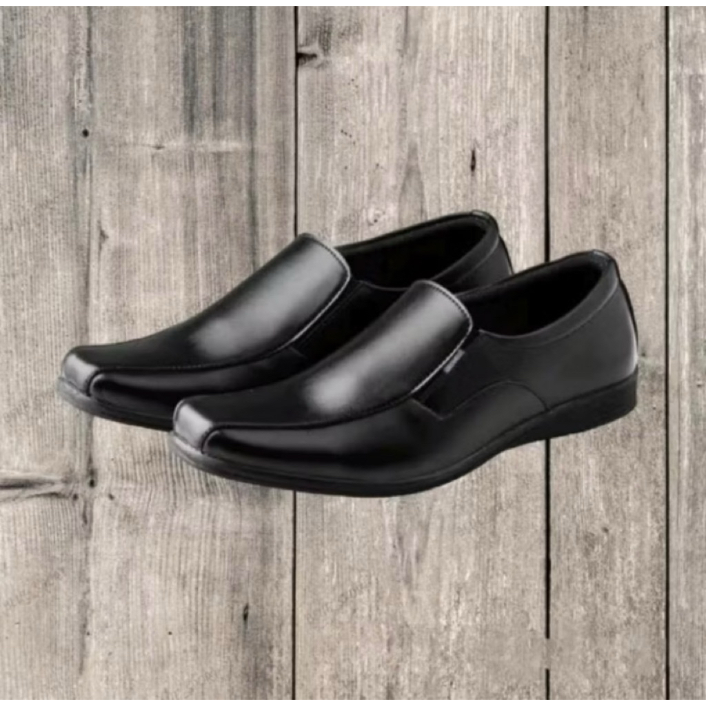 Jual Sepatu Pantofel Pria Sepatu Pantofel Hitam Pria Sepatu Pantofel ...