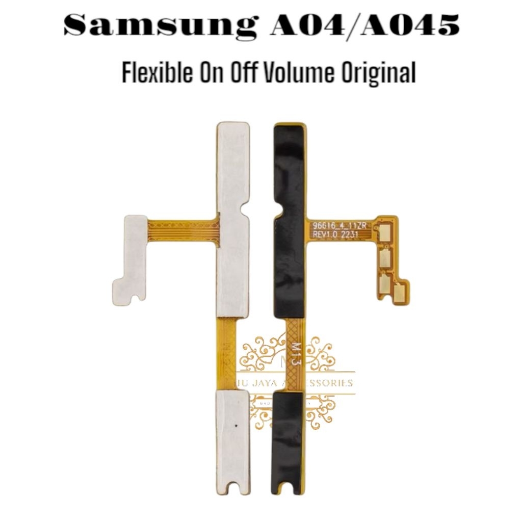 Jual Flexible On Off Volume Samsung A04 A045 Original | Shopee Indonesia