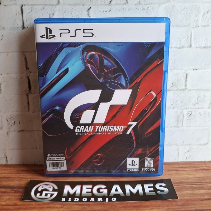 Jual Kaset Bd Ps5 Gran Turismo 7 /GT 7 / GT7 - Second/Bekas | Shopee Indonesia