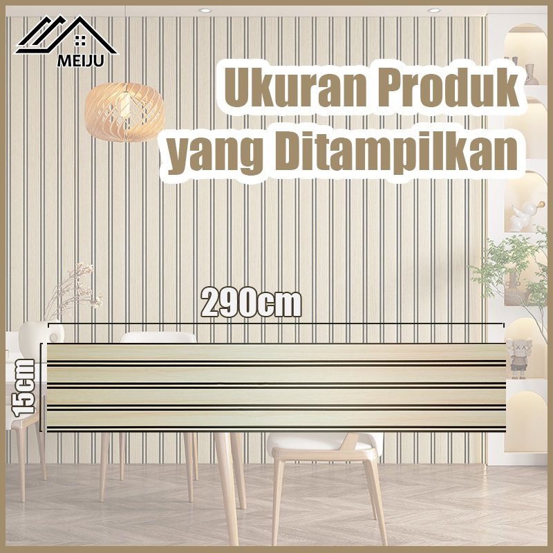 Jual Meiji Tebal WPC Wall Panel Meja 10mm Wood panel Dekorasi Rumah ...