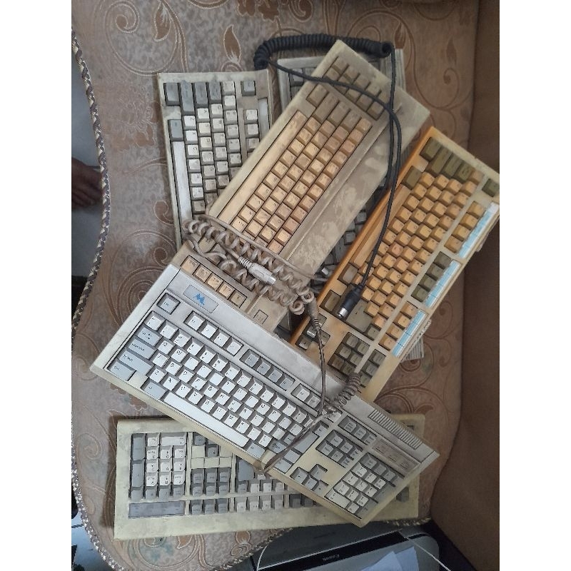 Jual keyboard jadul bisa psu bisa serial | Shopee Indonesia