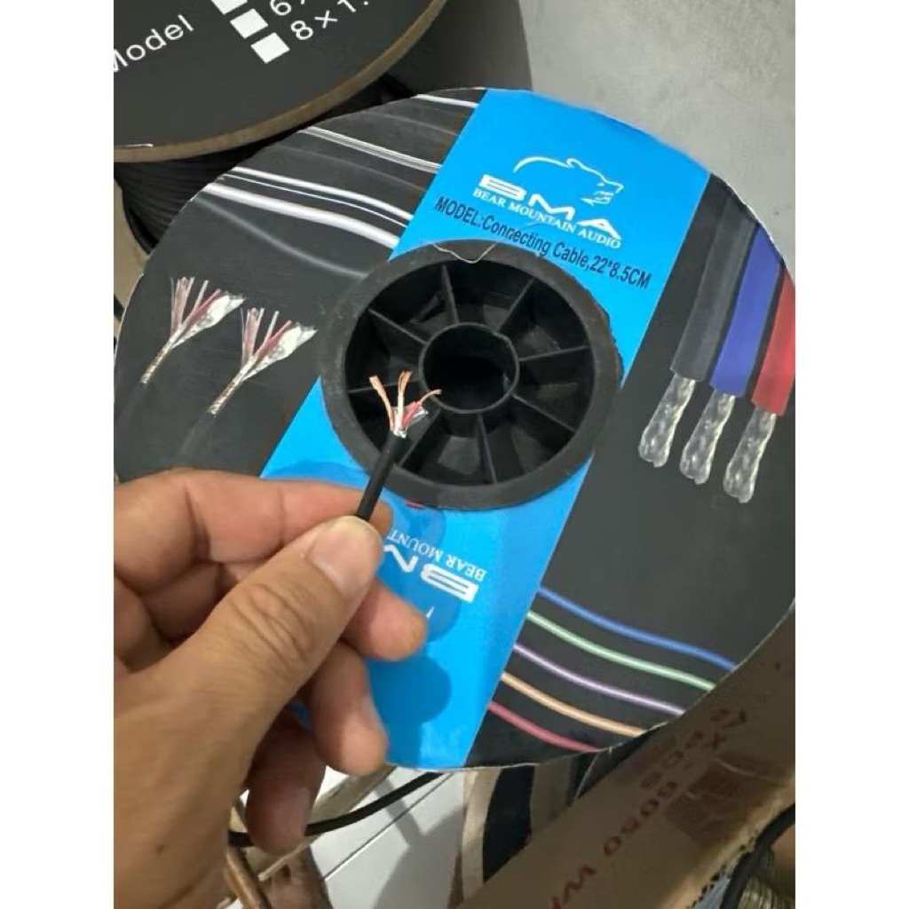 Jual Kabel Head stereo BMA kabel Stereo BMA Harga permeter | Shopee ...