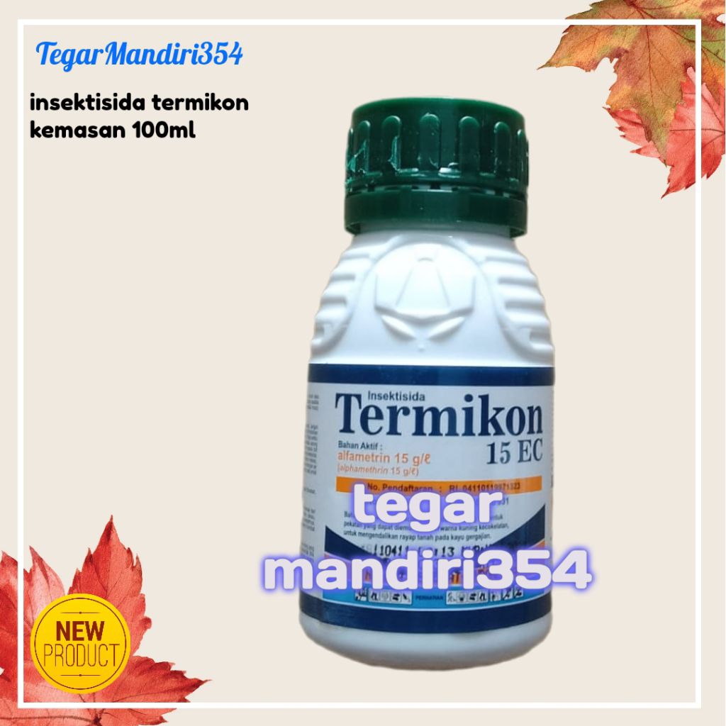 Jual Insektisida termikon 100ml termicon obat hama rayap insektisida ...