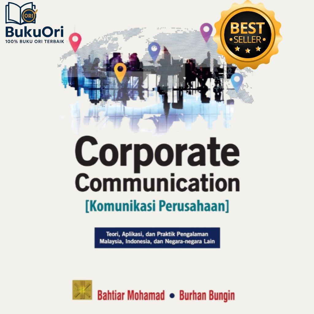 Jual Jual Buku Corporate Communication Komunikasi Perusahaan Teori Aplikasi Dan Praktik