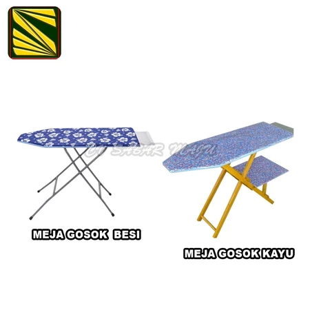 Jual Mamamia Meja Gosok Kayu, Meja Gosok Besi | Shopee Indonesia