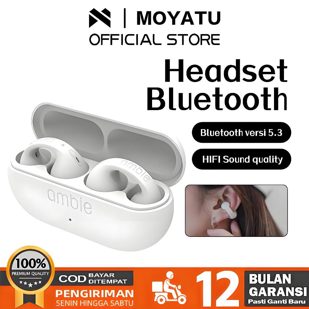 Jual Earphone Bluetooth Wireless Waterproof Sweatproof Hold Air Dry Headset Bluetooth Birthday ...