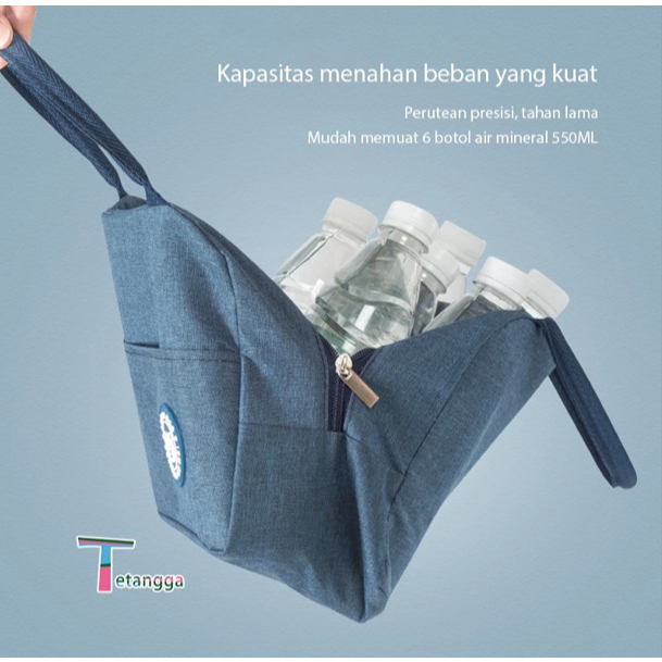 Jual MS - Tas Bekal Lunch Bag Brivilas Makanan Anak Tas Lunch Box ...