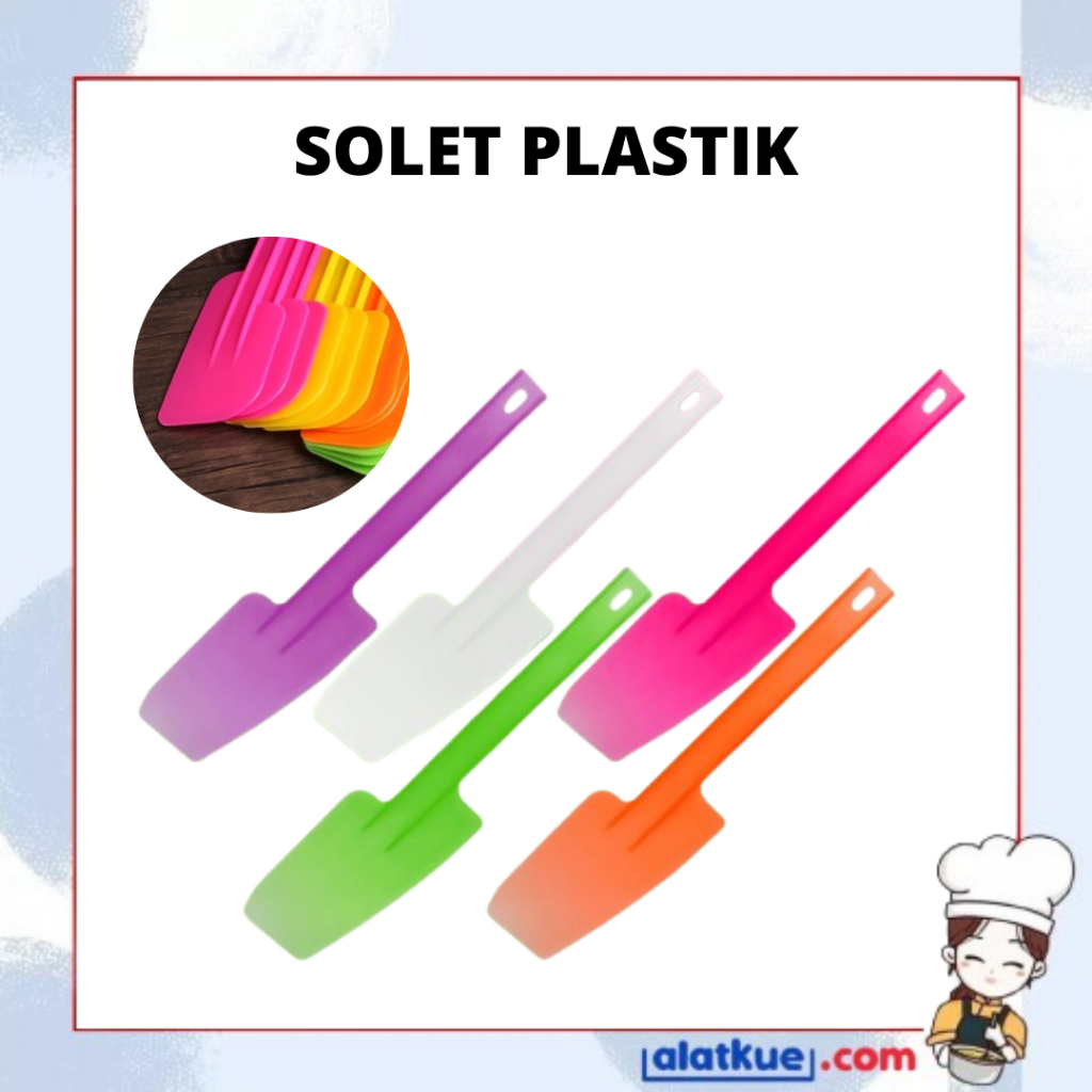 Jual Spatula Plastik Solet Plastik Souvenir Acara Murah | Shopee Indonesia