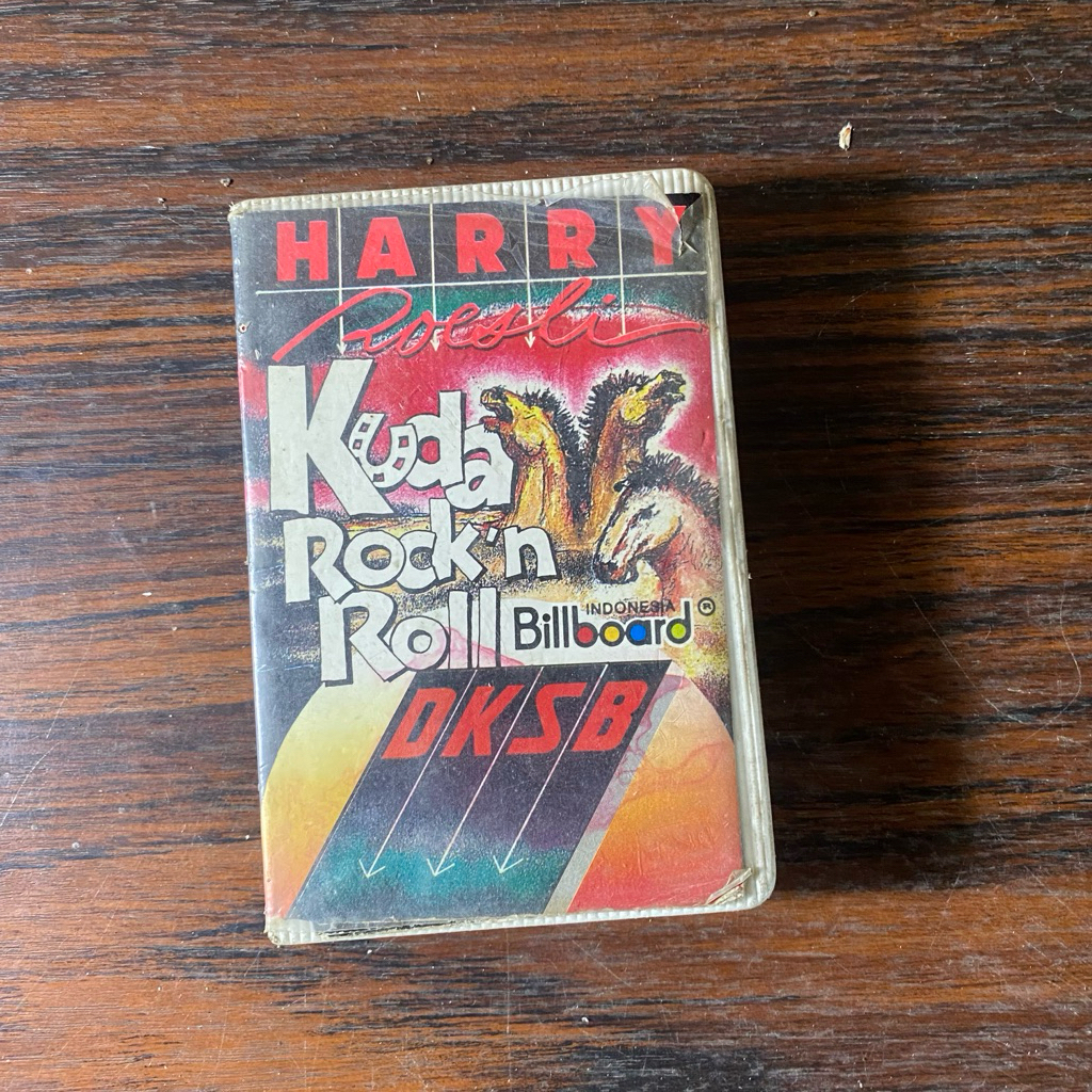 Jual KASET PITA HARRY ROESLY - KUDA ROCK N ROLL - ORIGINAL | Shopee ...