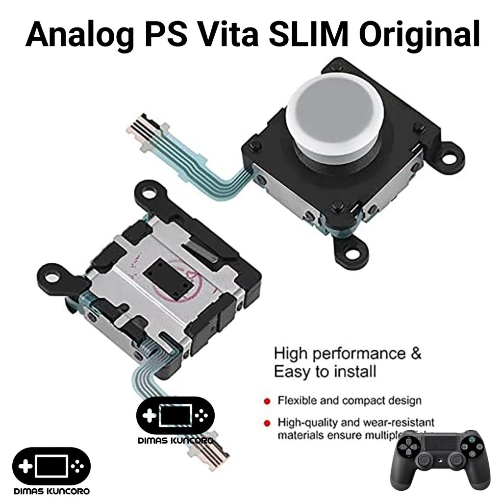Jual Analog PS Vita SLIM Original tombol 2000 joystick 2001 | Shopee ...