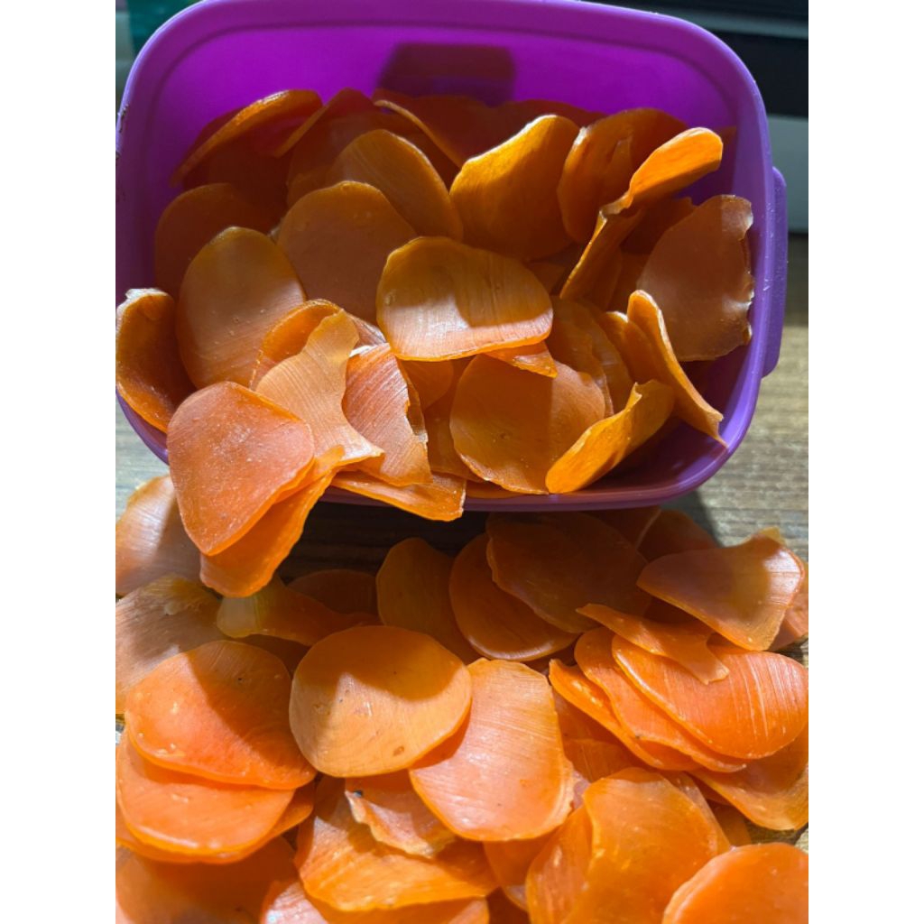 Jual Kerupuk Obor Super Merah Kerupuk Udang/ Kakap | Shopee Indonesia