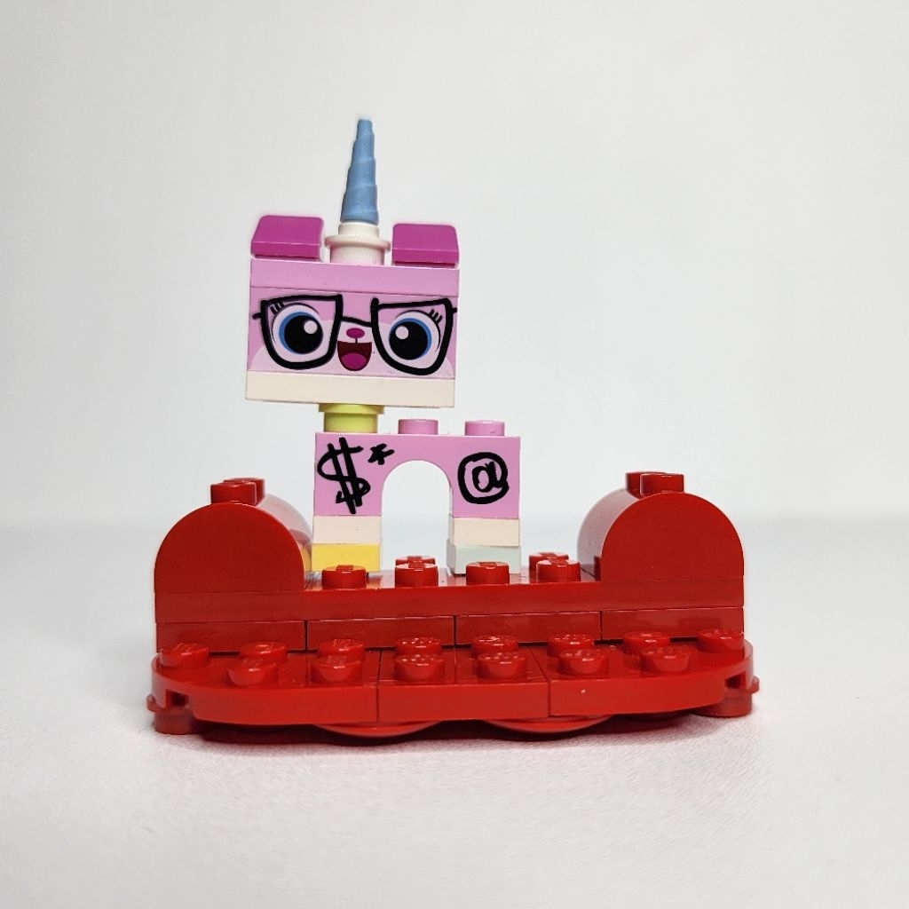 Jual Lego Minifigure Unikitty (TLM075) + sofa merah | Shopee Indonesia