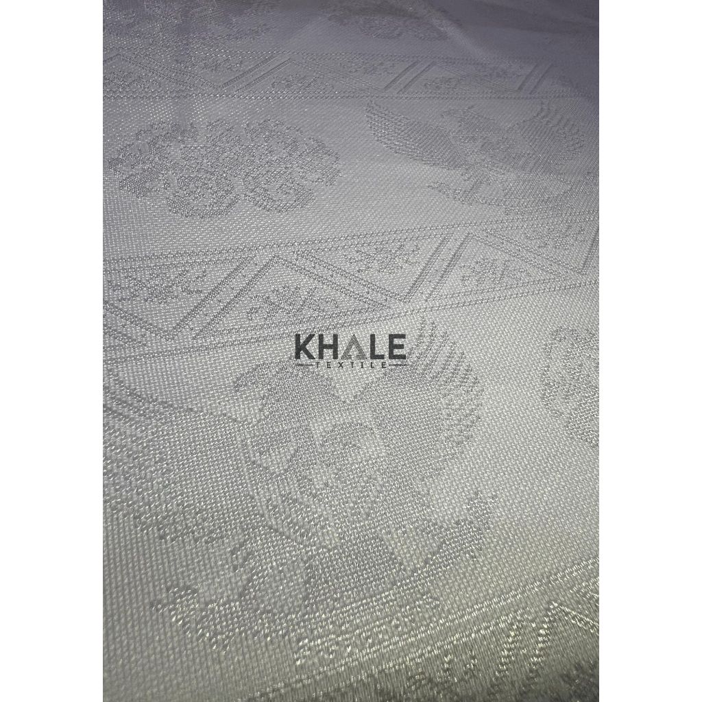 Jual Kain Dryfit Jacquard Garuda Putih | Shopee Indonesia