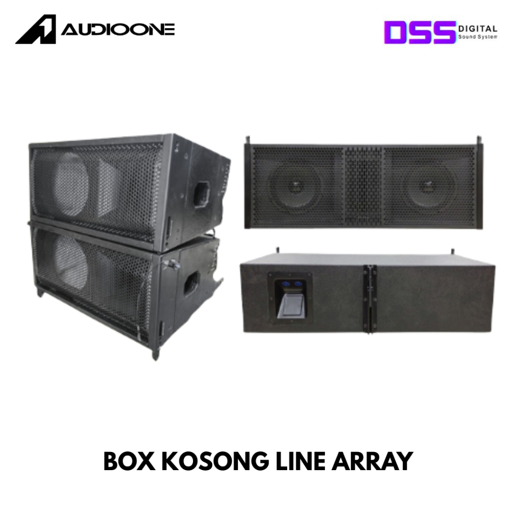 Jual Box Kosong Line Array Merk Audio One Single - Doubl box kosong ...