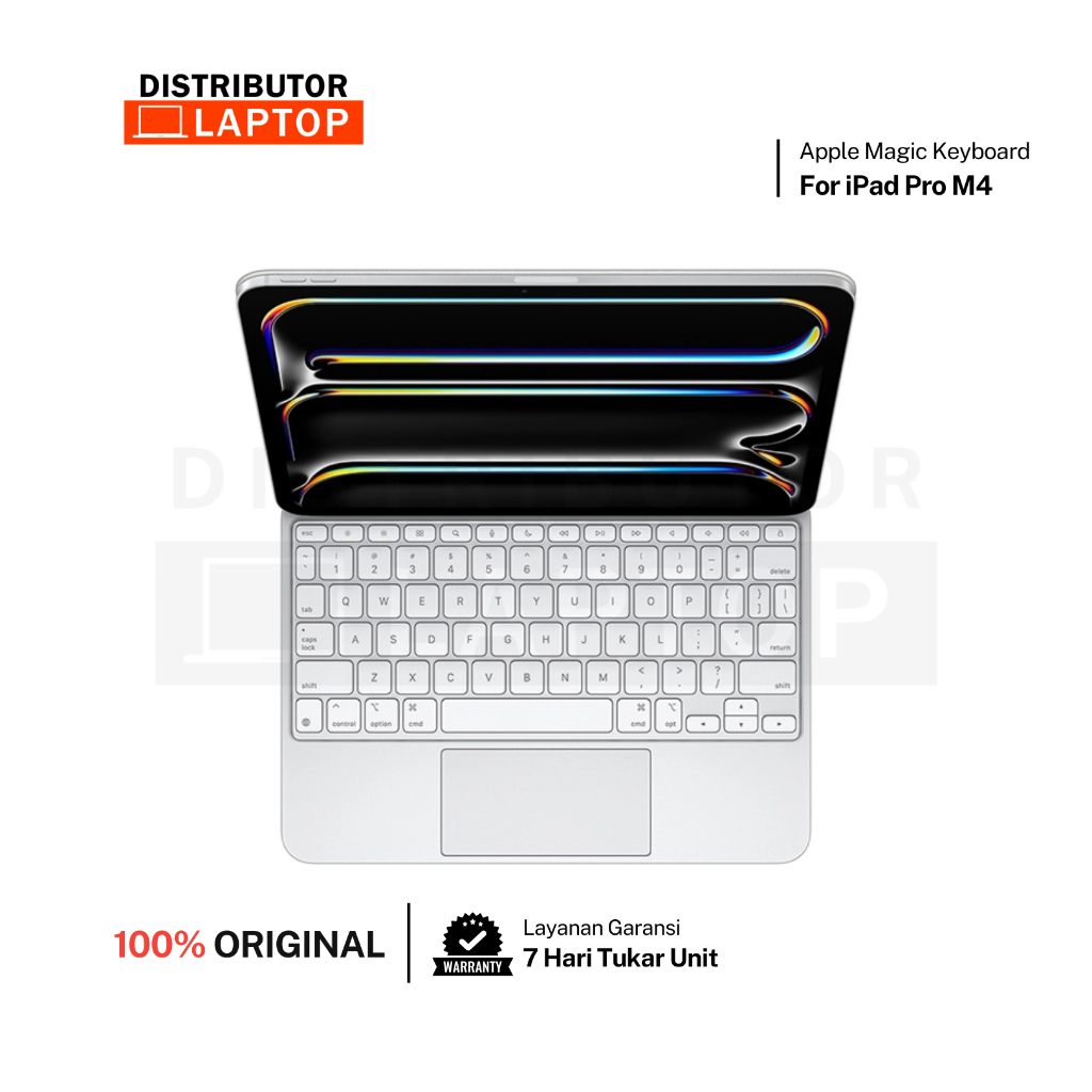 Jual Λpple Magic Keyboard (For iPad Pro M4 2024) | Shopee Indonesia