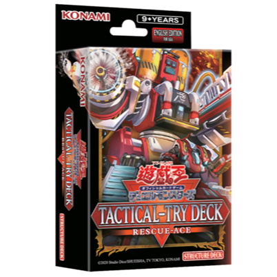 Jual Yugioh OCG Asian English Duel Monsters Tactical Try Deck Rescue Ace | Shopee Indonesia