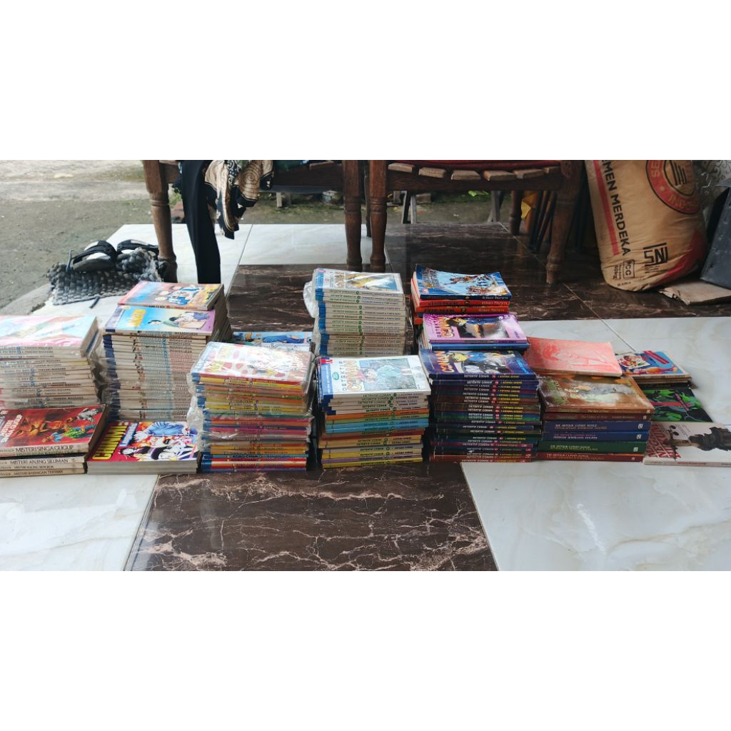 Jual Komik preloved banyak macam | Shopee Indonesia