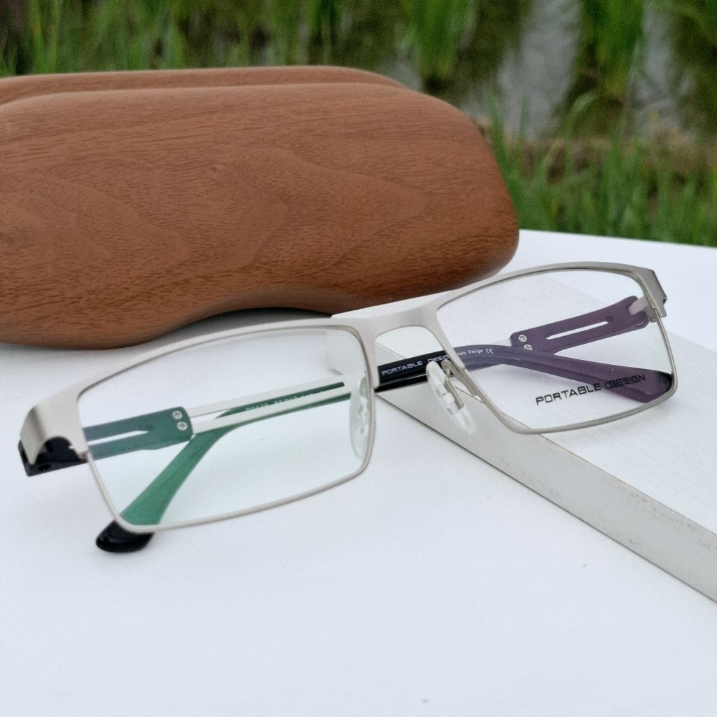 Jual kacamata progresif baca dan jalan untuk pria lensa double fokus ...