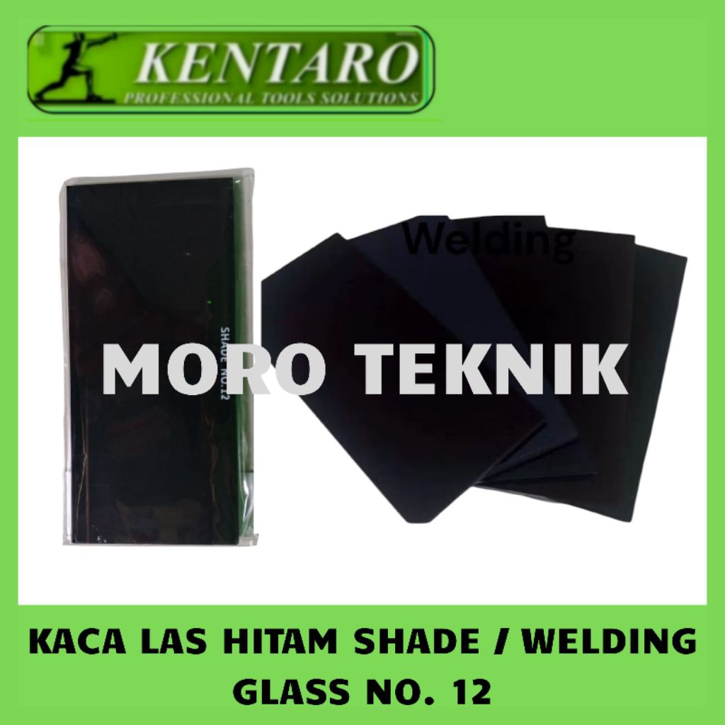Jual KACA LAS HITAM / WELDING GLASS SHADE NO.12 | Shopee Indonesia