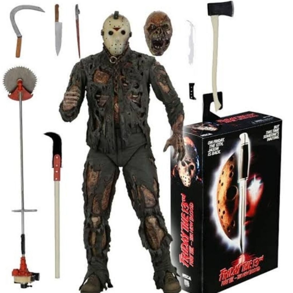 Jual Neca Jason Voorhees Figure A New Blood Part Vii Jason Figure ...