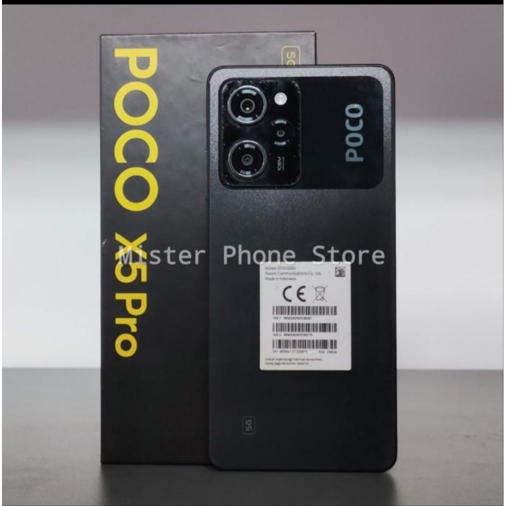 Jual Pocophone X5 pro 5G 6/128 GB Garansi Resmi Indonesia Second Bekas ...