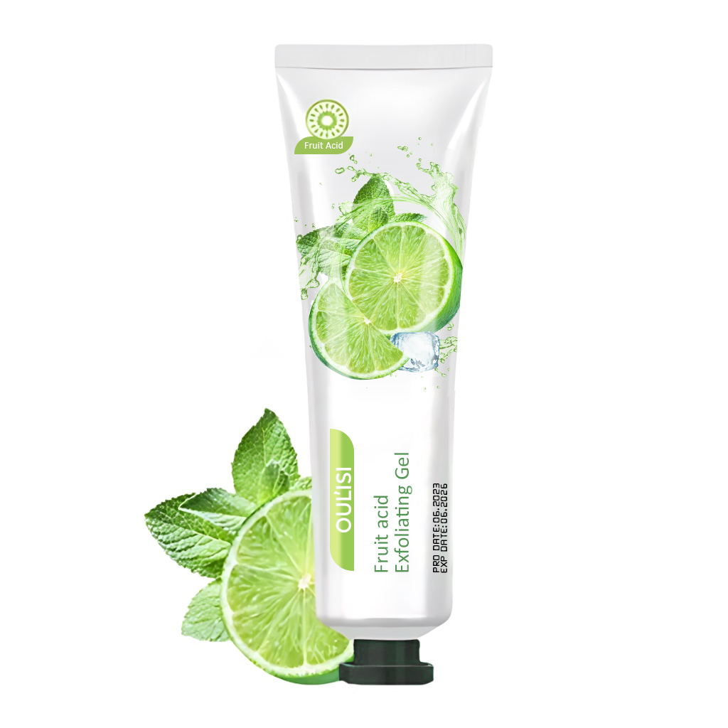 Jual OULISI Fruit Acid Exfoliating Gel Facial Mengangkat Kulit Mati ...