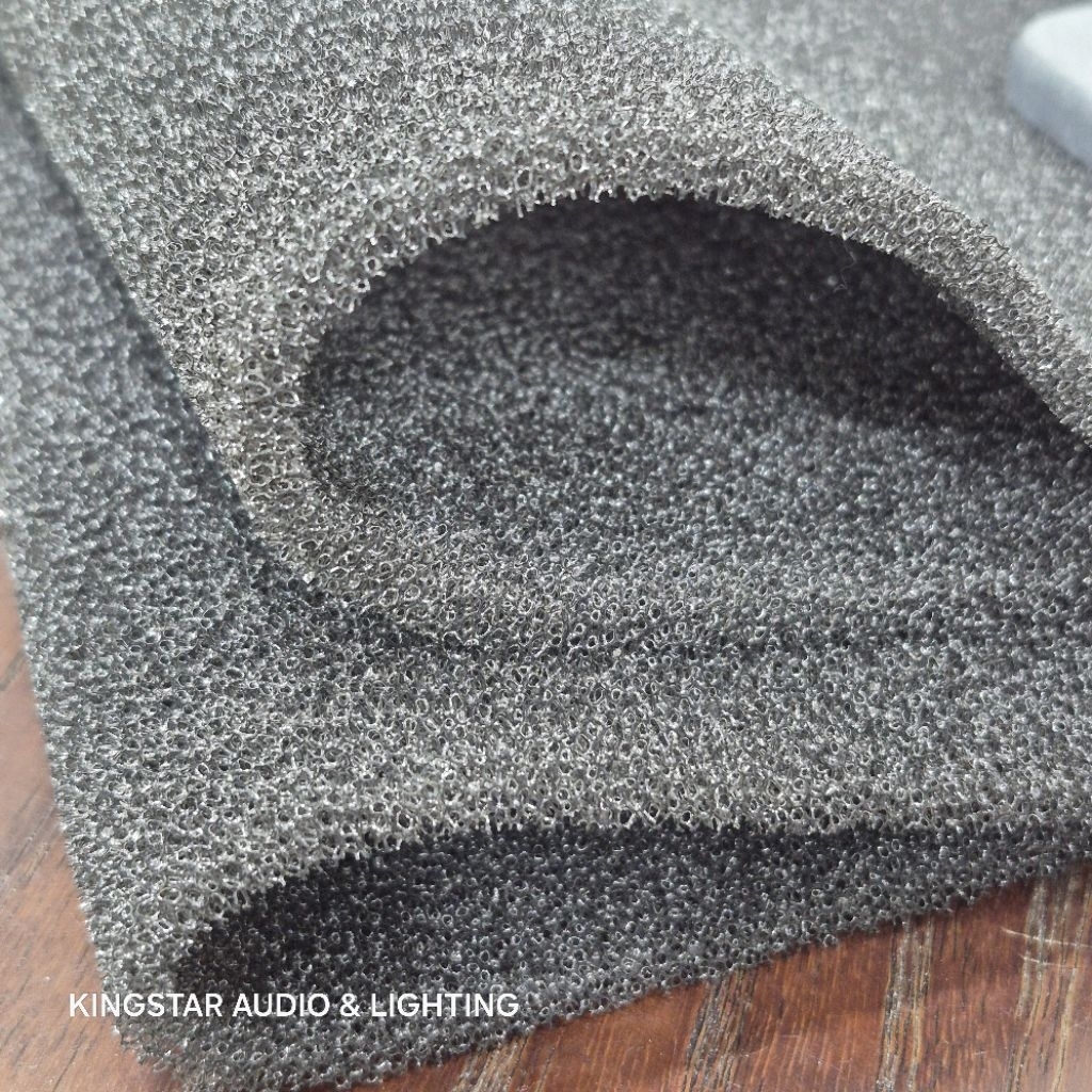 Jual Spon Anti Air 1 Meter x 1 M Box Speaker Busa Ram Filter Hujan ...