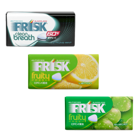 Jual Permen Frisk Clean Breath dan Fruity Fresh Japan | Shopee Indonesia