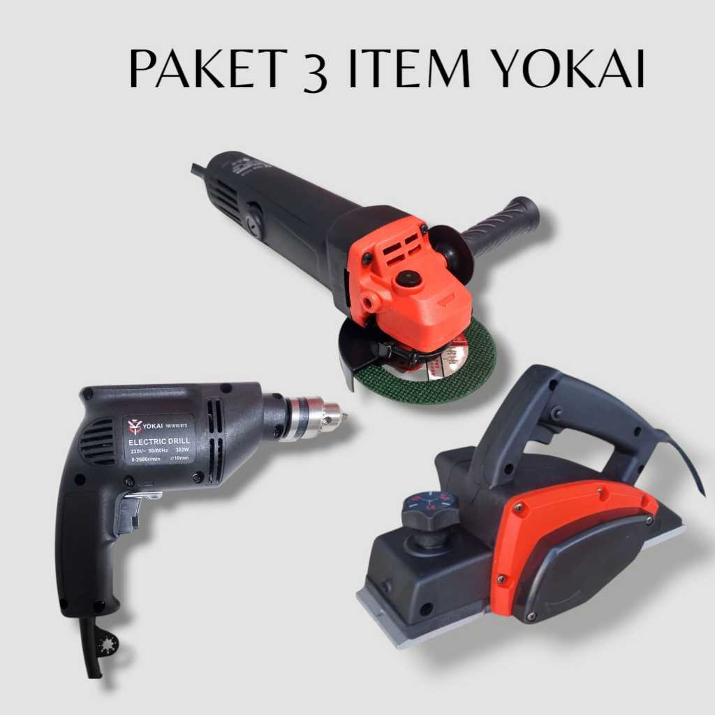 Jual Paket Hemat Mesin Tukang Kayu Lengkap MURAH !! 3 Item MESIN Dari ...