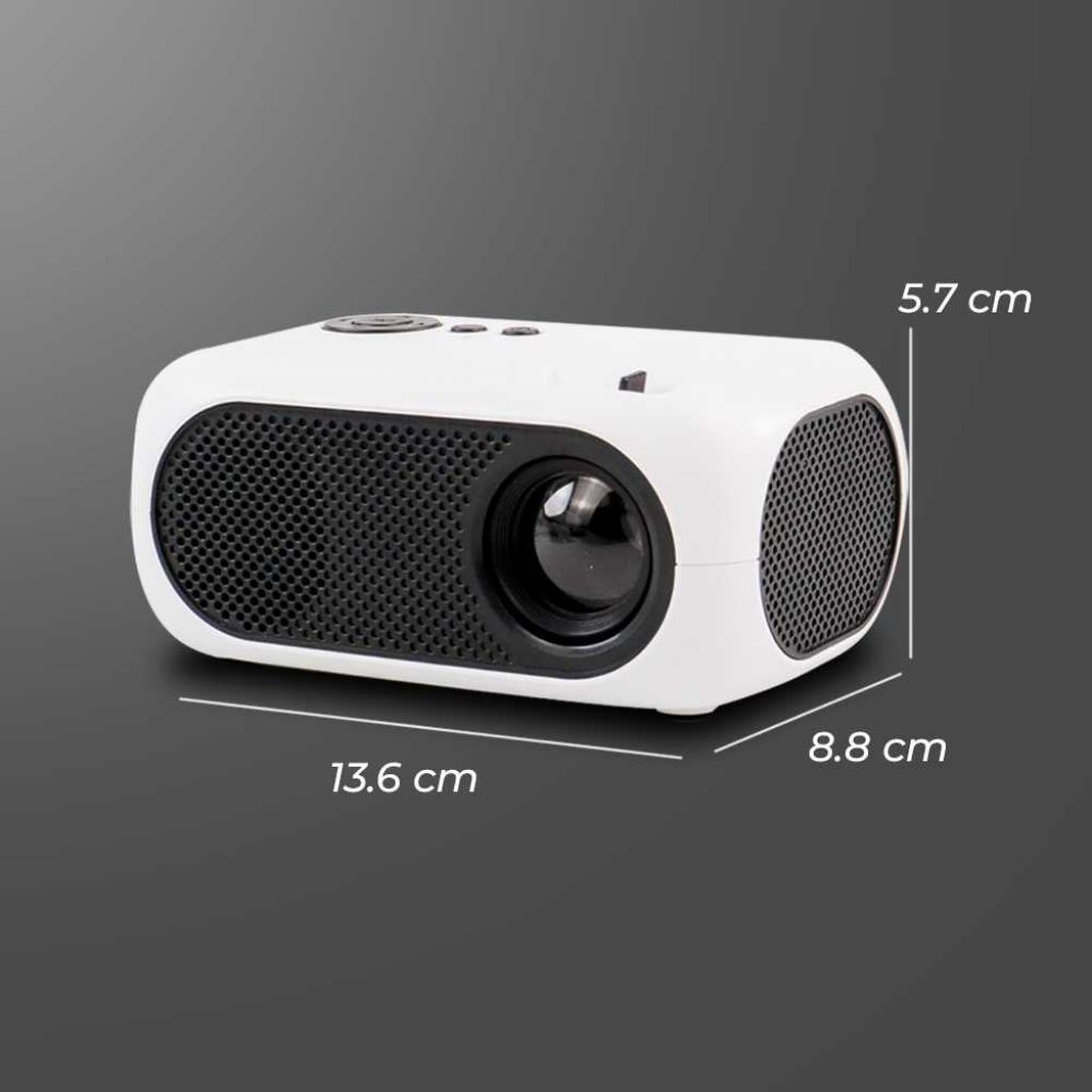 Jual Proyektor Mini LCD Full HD 1080P 1200 Lumens Home Theater - M24 ...
