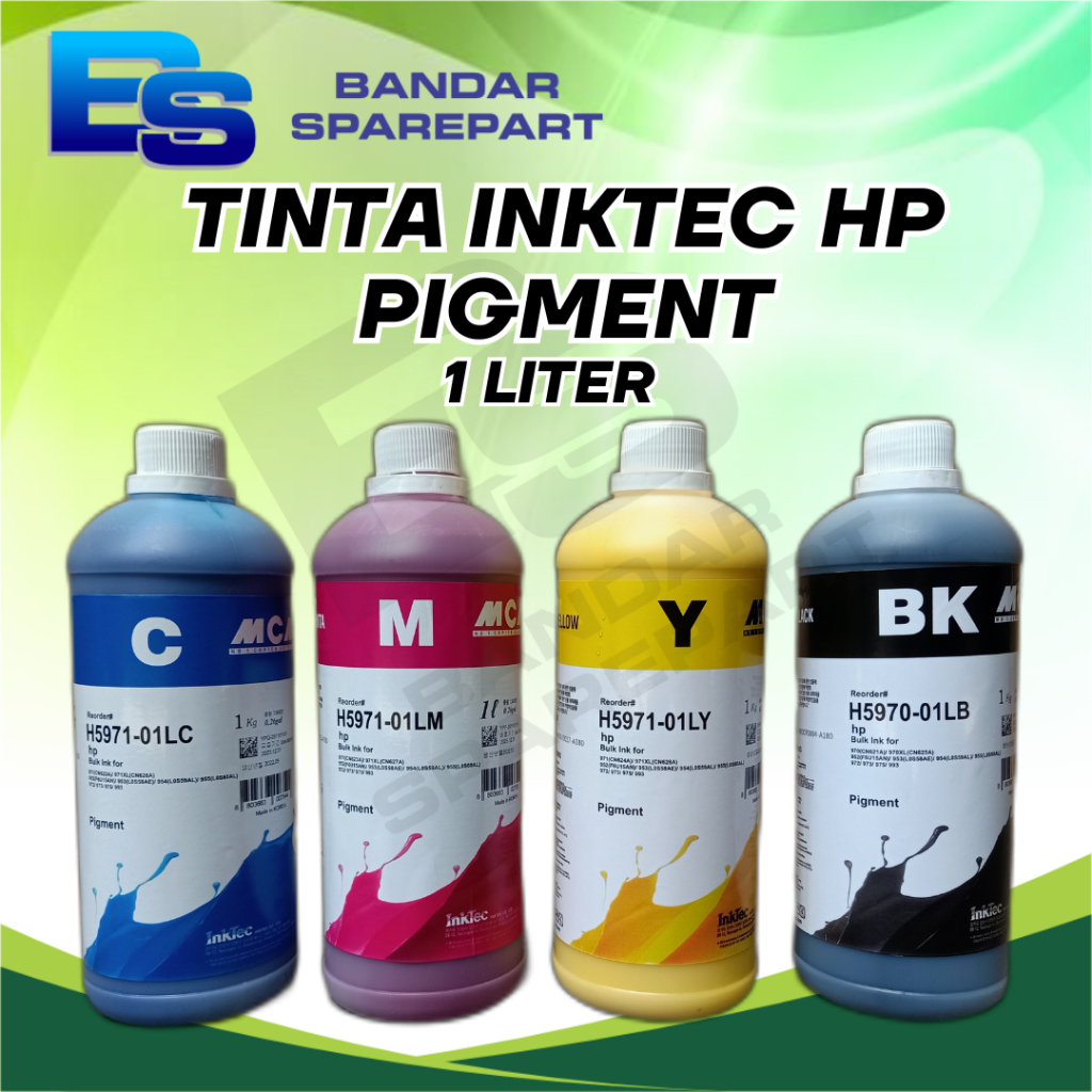 Jual TINTA PIGMENT INKTEC HP 7740 7720 HP PRINTER PAGEWIDE 477DW | Shopee Indonesia