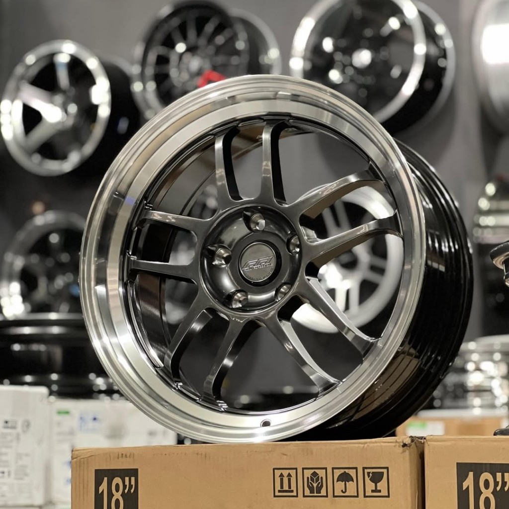 Jual Velg Cp035 Ring 18 Lebar 8,5 Et 22 Pcd 5x114 | Velg R18 | Velg ...