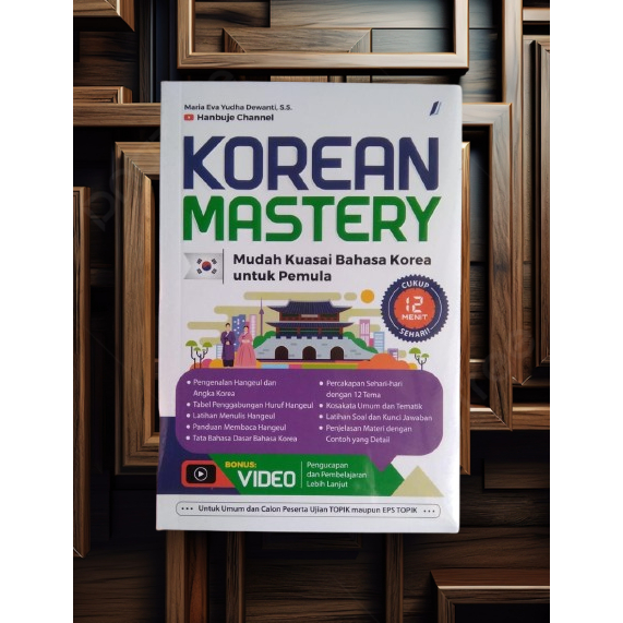 Jual Buku Korean Mastery - Mudah Kuasai Bahasa Korea untuk Pemula ...