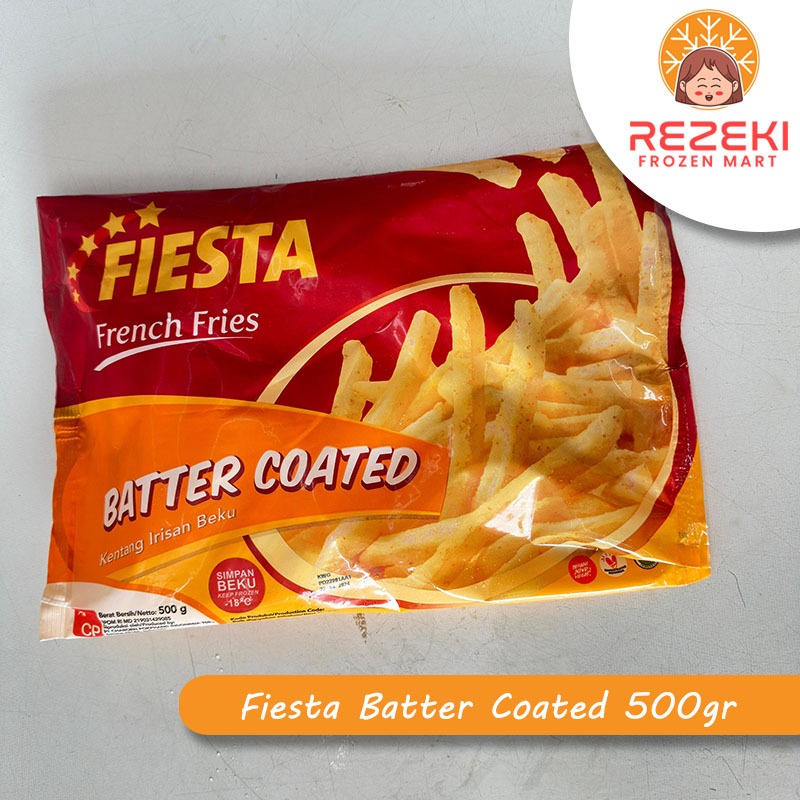 Jual Fiesta Batter Coated 500 Gr | Kentang Goreng Rasa Keju French ...