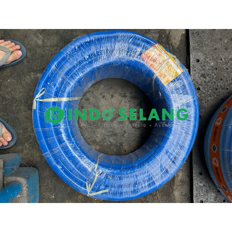 Jual SELANG AIR 1” 50M KOYOHOSE 1 ROL TAMAN DOP KOYO HOSE ELASTIS WARNA DOF 50 METER 1 ROLL ...