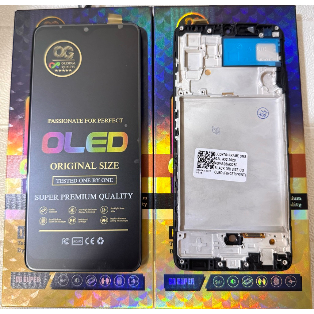 Jual NEW!! OG OLED LCD + FRAME SAMSUNG A32 4G / A325 / A325F | Lcd + Ts + Frame OLED A32 4G ORI ...