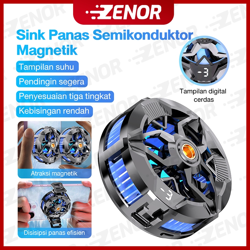 Jual Pendingin HP Untuk Game Pendingin HP Funcooler Tanpa Kabel untuk ...