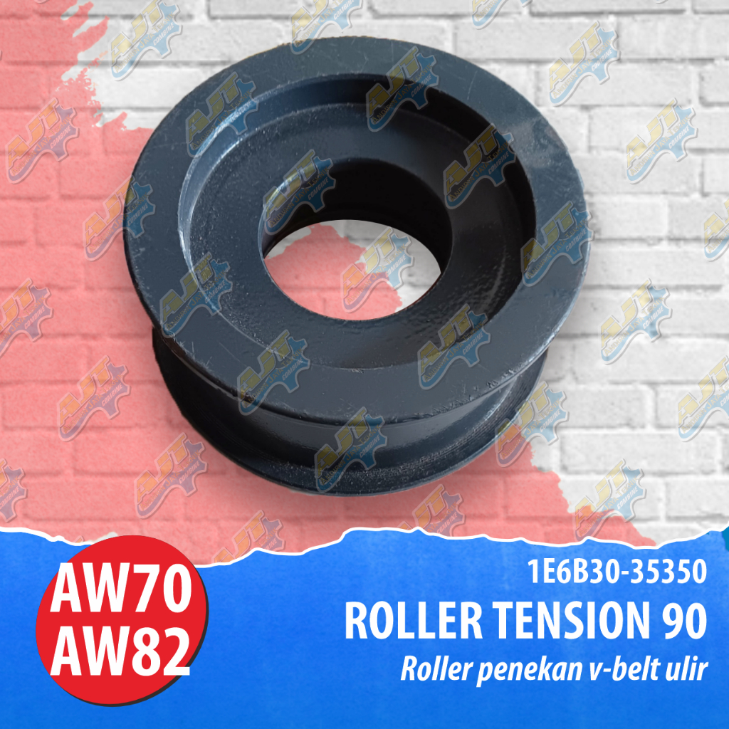Jual ROLLER PENEKAN V-BELT ULIR - (ROLLER TENSION 90 - 1E6B30-35350 ...