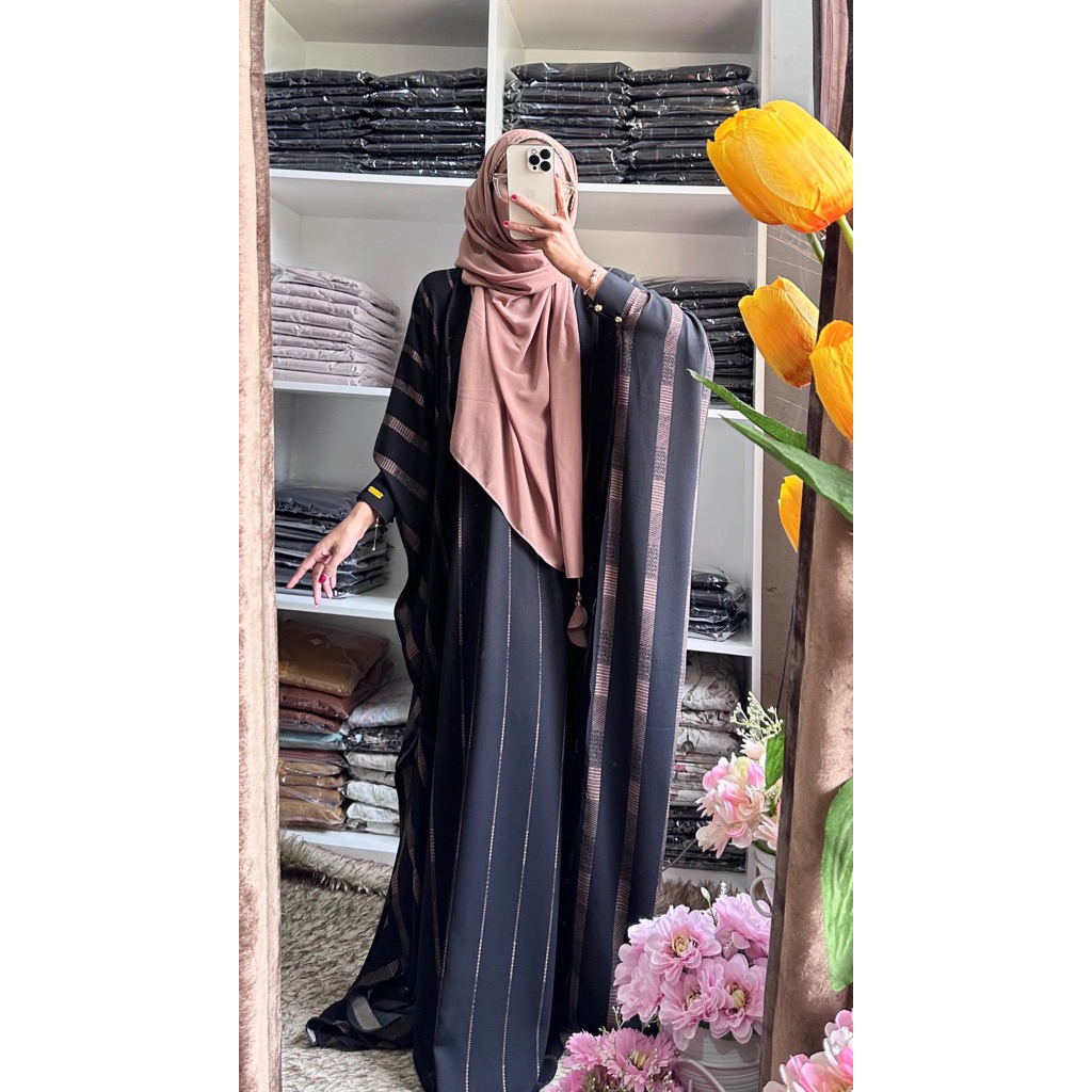 Jual Abaya Labeebah | Shopee Indonesia