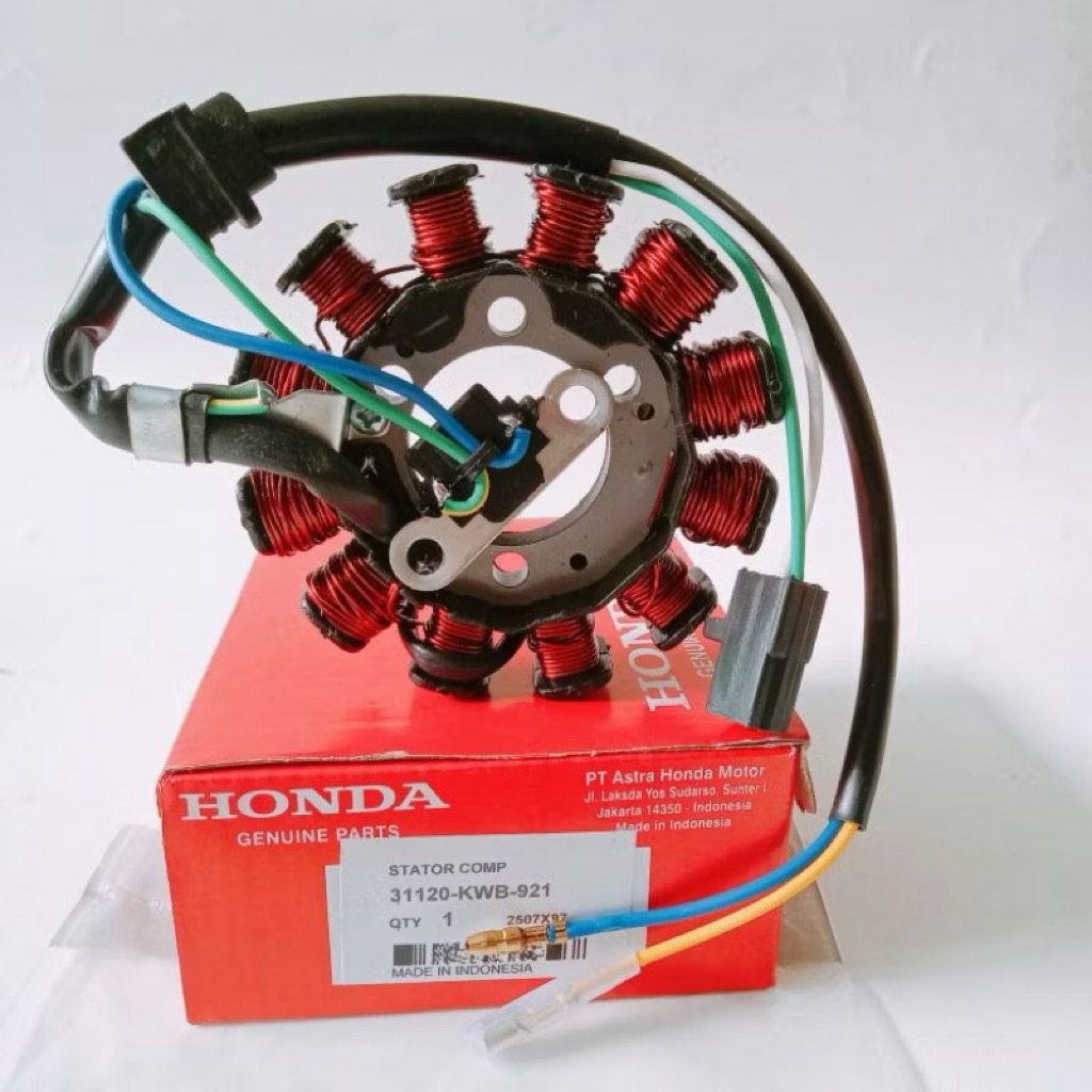 Jual SPULL ASSY SPUL PENGAPIAN SPUL MAHNET REVO ABS BLADE REVO BLADE ...