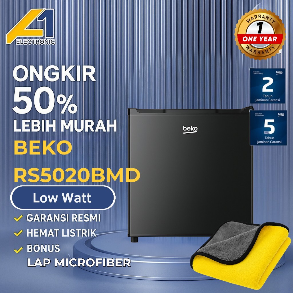 Jual [Free Microfiber] Kulkas BEKO RS5020BMD / RS5020 BMD Mini Bar ...