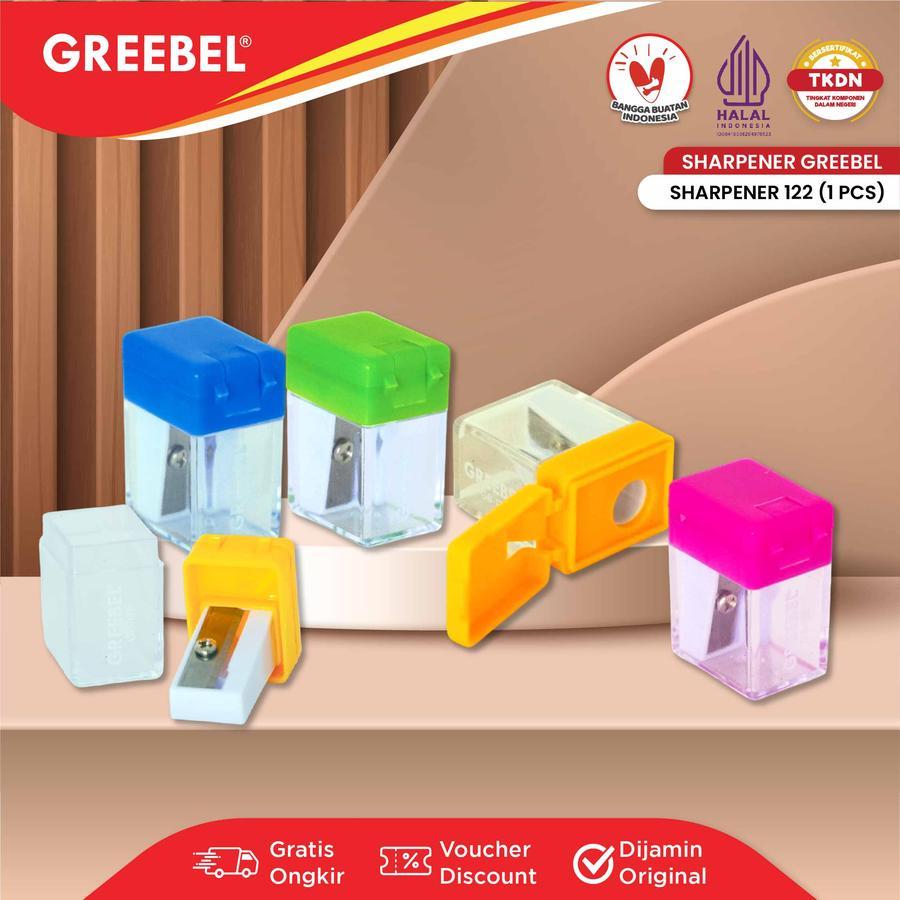 Jual TBMO SHARPENER 1 HOLE SQUARE GB-122 GREEBEL (24) SCS | Shopee ...