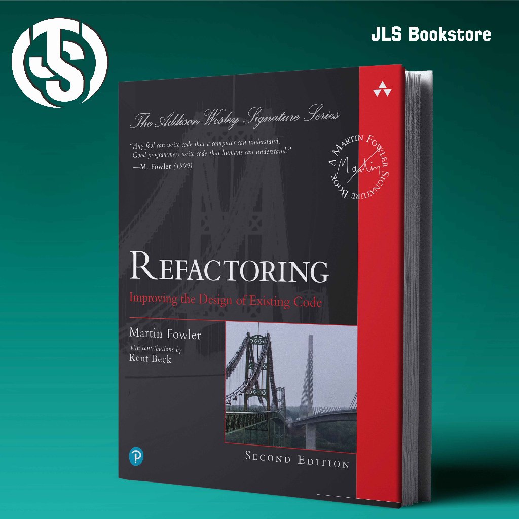 Jual Refactoring Improving the Design of Existing Code | Shopee Indonesia