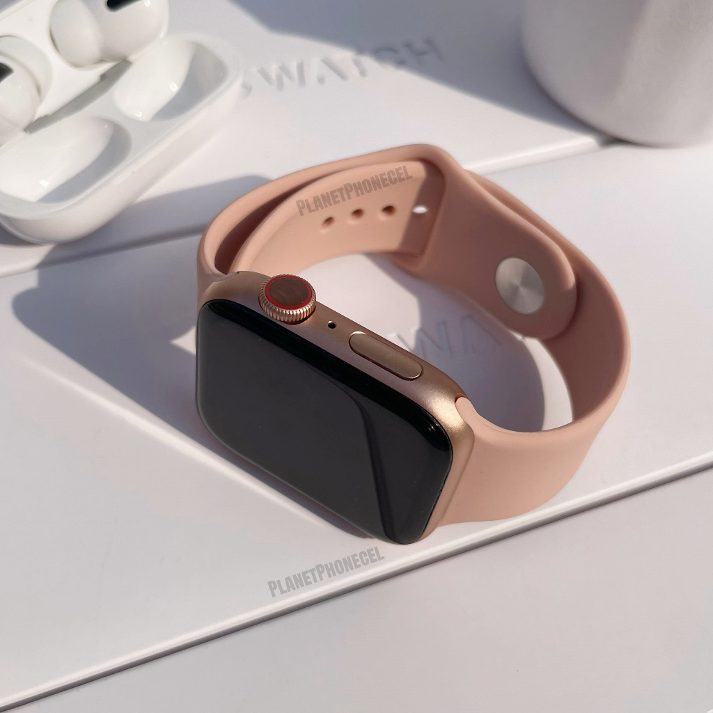 Jual Apple Watch series 5 40mm/44mm jam tangan sporty fullset iwatch S5 ...