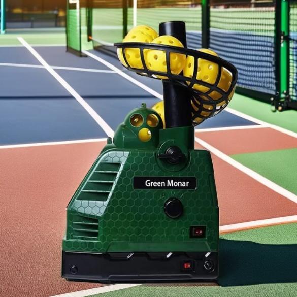 Jual Mesin Bola PickleBall Toss Machine Automatic Launcher Auto Swing ...