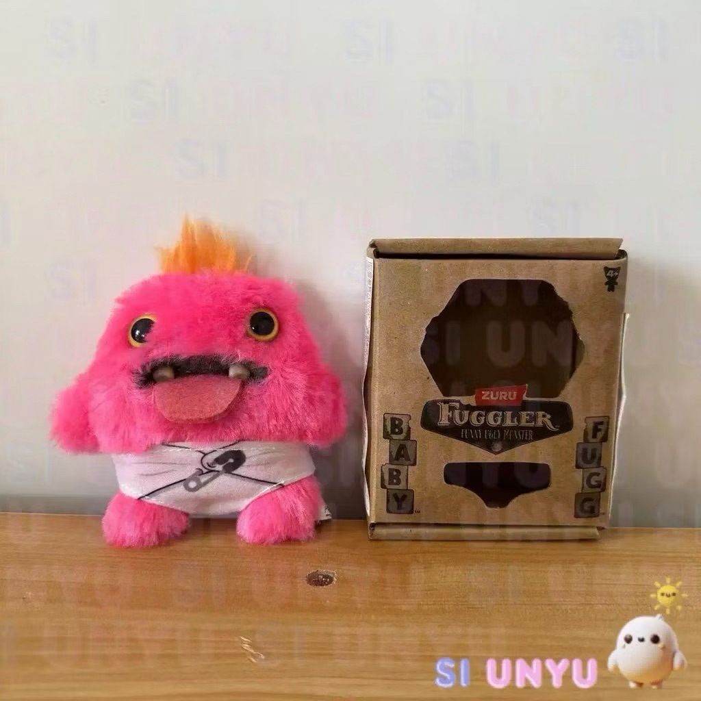 Jual Baby Fuggler 10CM Funny Ugly Monster GRATIS Keyring Keychain Ganci ...